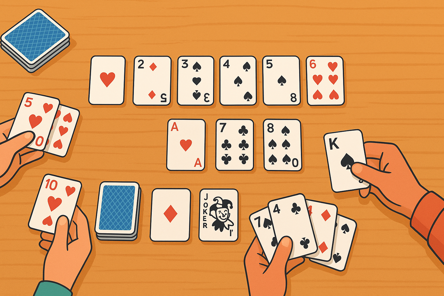 How to Play Skip-Bo with Regular Cards (Standard Deck Guide)