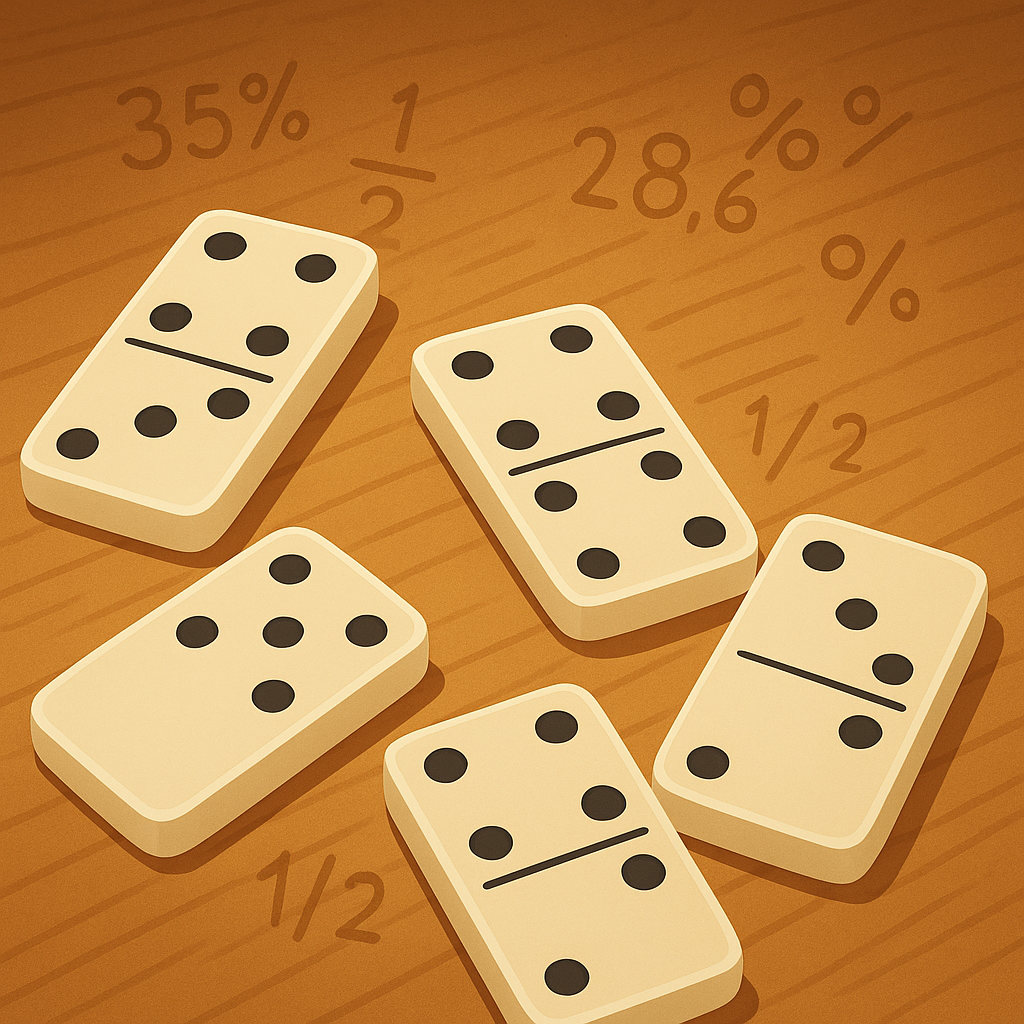 Mathematics of Dominoes → Probability and Combinations Explained
