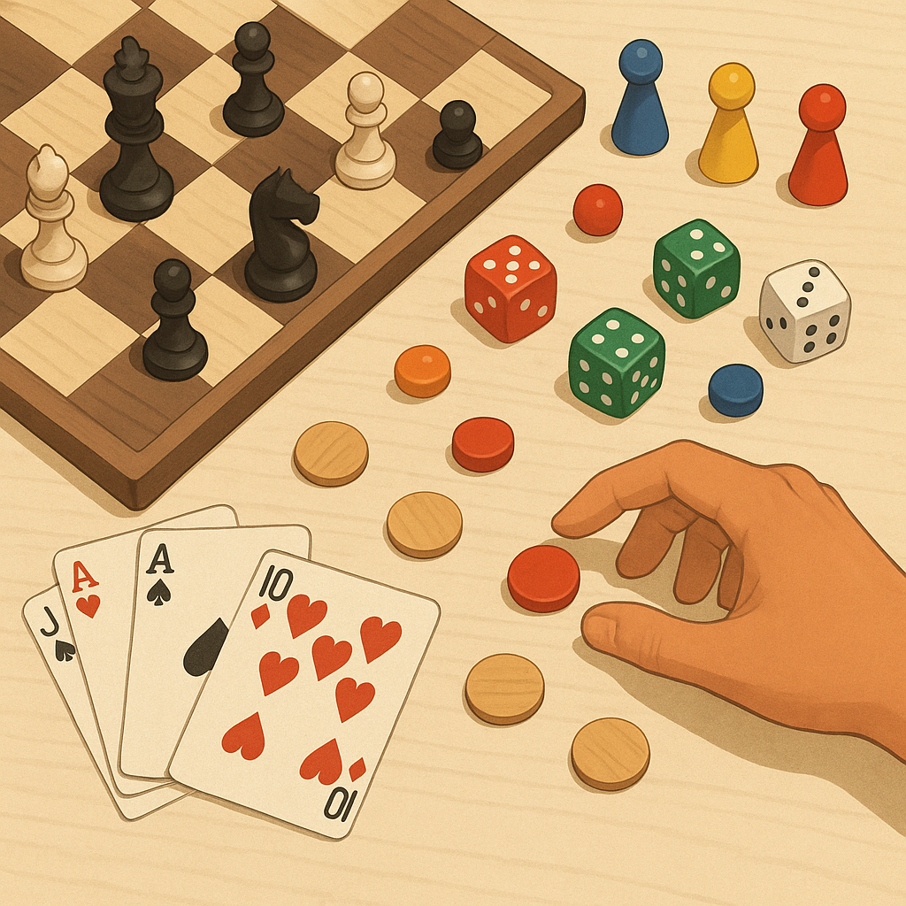 Strategy vs. Luck → Understanding What Really Decides a Board Game