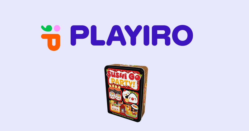 Sushi Go rules – How to play the Sushi Go card game